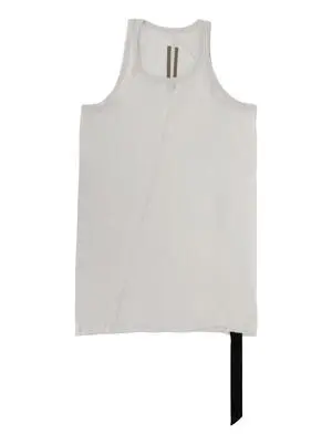Rick Owens Loose Sleeveless Tank Top - White