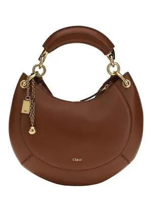 Chloé Marcie Shoulder Bag - Brown