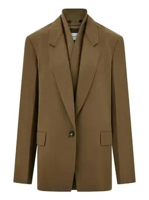 FERRAGAMO Jackets Blazers - Brown