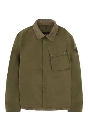Belstaff Waxed Cotton Jacket - Green