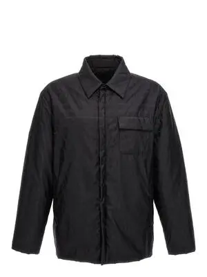 Valentino Garavani Toile Iconographe Reversible Jacket - Black