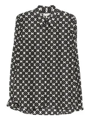 Dries Van Noten Shirts - Black