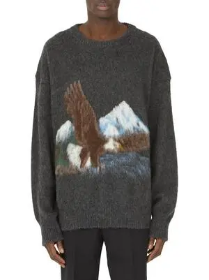 MAISON MARGIELA Grey Sweaters & Knitwear Jumpers - Gray
