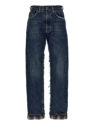 MAISON MARGIELA Pendleton Jeans - Blue