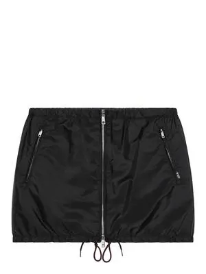 Prada Re-nylon Mini Skirt - Black