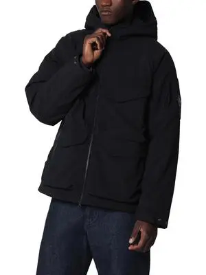 C.P. COMPANY Padded Zip-up Technical Jacket - Black