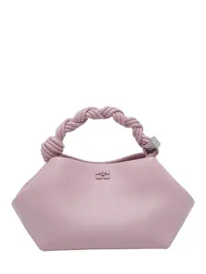 GANNI Small Bou Handbag - Pink
