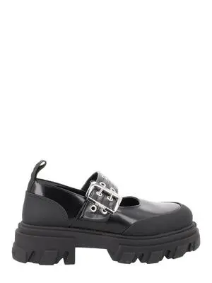 GANNI Ballerina Shoes - Black