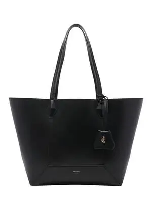 JIMMY CHOO Medium Diamond Tote Bag - Black