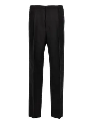 Fendi Cool Wool Pants - Black