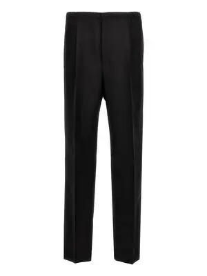 Fendi Cool Wool Pants - Black