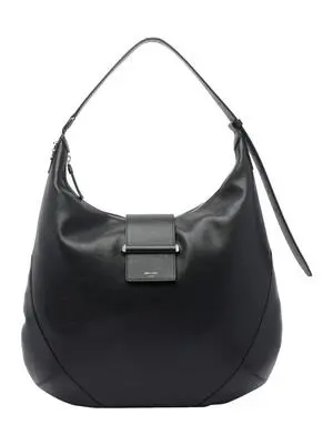 JIMMY CHOO Bar Hobo Bag - Black