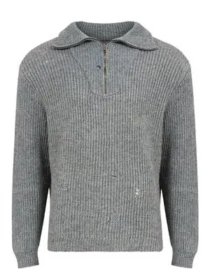 MAISON MARGIELA Grey Sweaters & Knitwear Jumpers - Gray