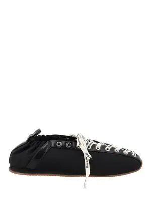 GANNI Ballerina Sporty - Black