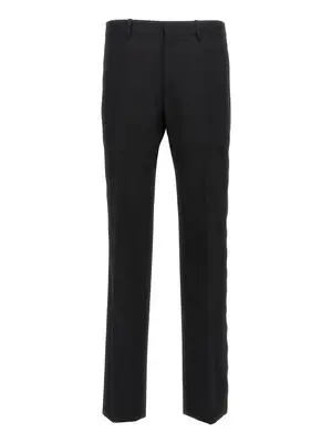 Off-White Ow Emb' Pants - Black