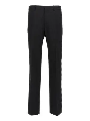 Off-White Ow Emb' Pants - Black