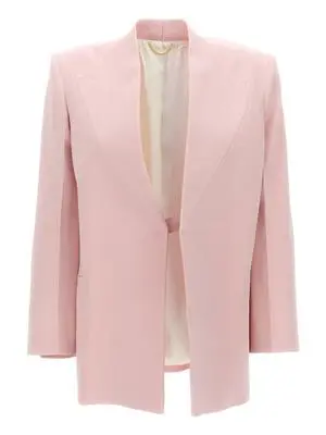 Victoria Beckham Blazer Jacket - Pink