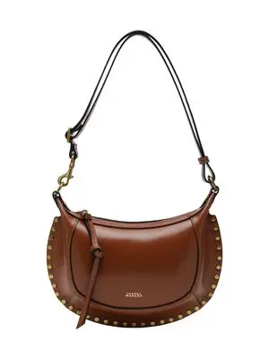 Isabel Marant Étoile Oskan Moon Shoulder Bag - Brown