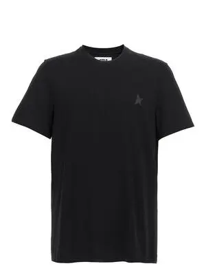 GOLDEN GOOSE Logo T-shirt - Black