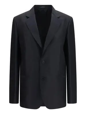 Gucci Silk Faille Jacket - Black