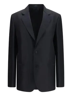 Gucci Silk Faille Jacket - Black