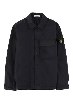 Stone Island Padded Overshirt - Blue