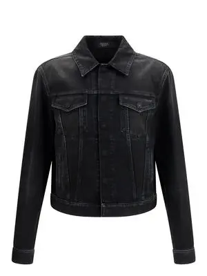 Gucci Cotton Denim Jacket - Blue