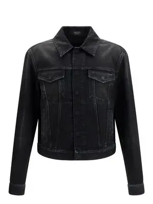 Gucci Cotton Denim Jacket - Blue