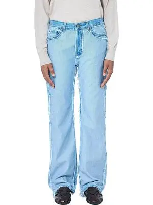 Acne Studios Frayed Denim Jeans - Blue