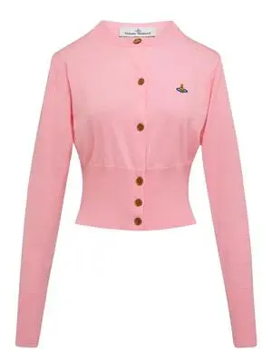 VIVIENNE WESTWOOD Cardigan Bea - Pink