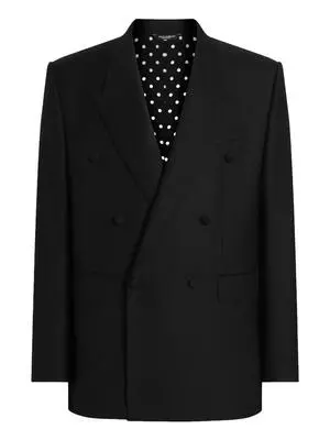 Dolce & Gabbana Sicily Double-breasted Jacket - Black