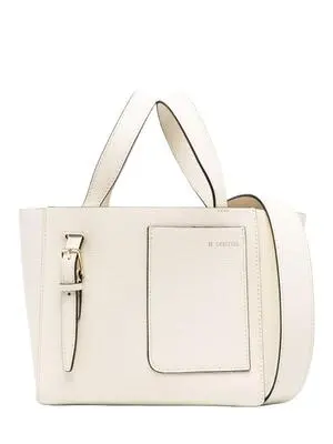 VALEXTRA Leather Bucket Bag - Multicolor