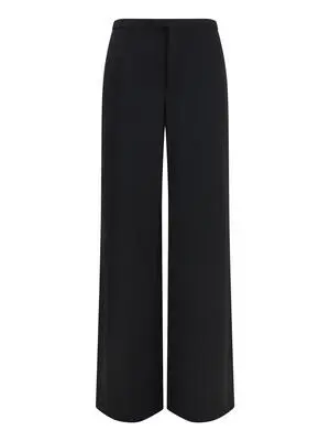 Gucci Lightweight Wool Pants - Black