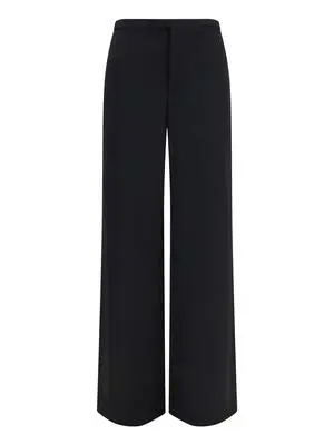 Gucci Lightweight Wool Pants - Black