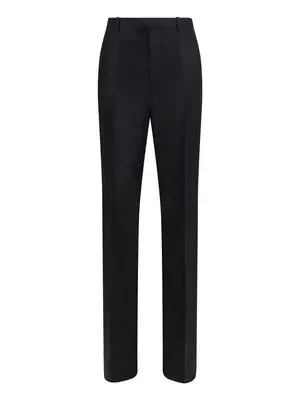 Gucci Silk Faille Pants - Black