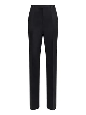 Gucci Silk Faille Pants - Black