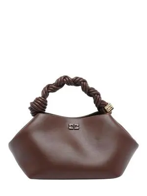 GANNI GANNI Bou Bag Small Brown