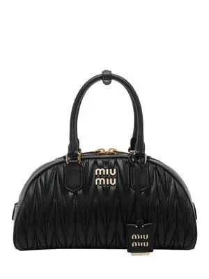 Miu Miu Miu Miu Women Miu Miu Matelasse' Arcadie Shoulder Bag Black