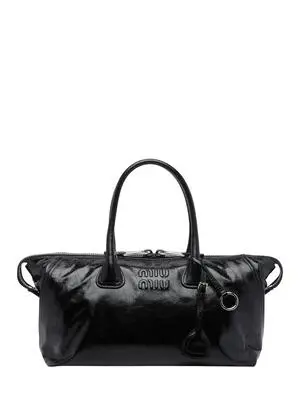 Miu Miu Shoulder Bag - Black