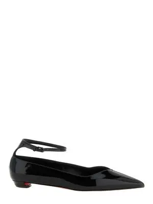 CHRISTIAN LOUBOUTIN Erozeena' Ballet Flats - Black