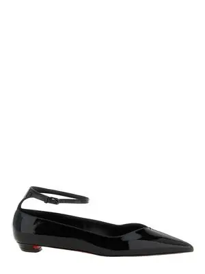 CHRISTIAN LOUBOUTIN Erozeena Ballet Flats - Black