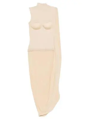 JEAN PAUL GAULTIER Evening Dress - Cream
