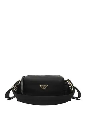 Prada Re-nylon Shoulder Bag - Black