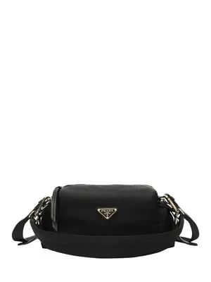 Prada Re-nylon Shoulder Bag - Black