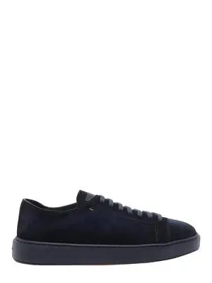 Santoni Ford Sneakers - Blue