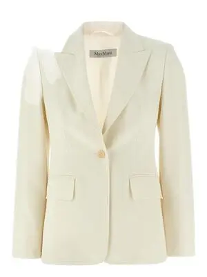 Max Mara Palchi Blazer - White