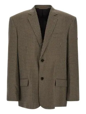 Balenciaga Balenciaga Men 'Sb' Blazer Brown