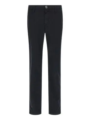 Jacob Cohen Bobby Cotton Blend Chinos - Blue