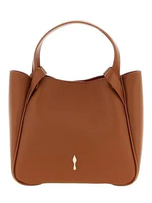 CHRISTIAN LOUBOUTIN Bettina' Mini Shopping Bag - Brown