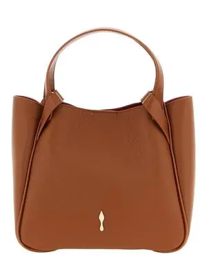 CHRISTIAN LOUBOUTIN CHRISTIAN LOUBOUTIN Bettina Mini Shopping Bag Brown